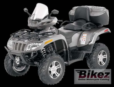 2011 Arctic Cat TRV 700 Cruiser specifications and pictures